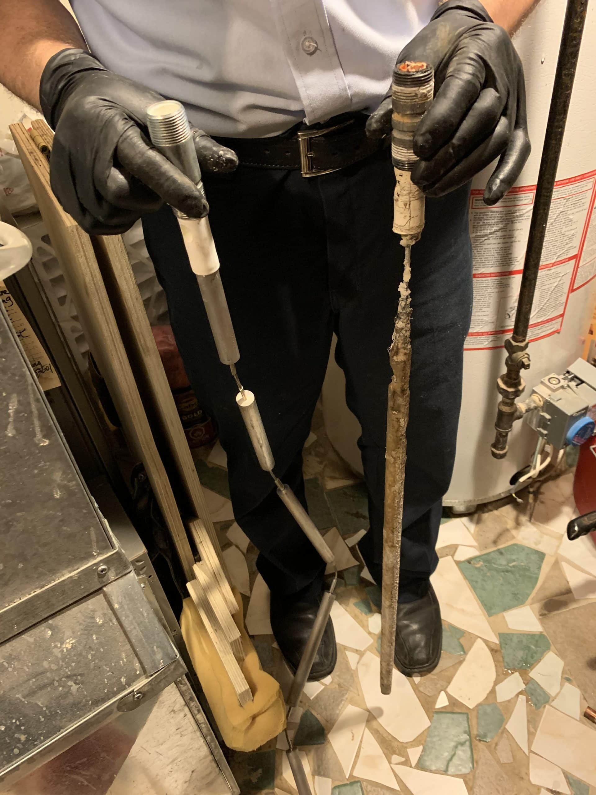 Magnesium Anode Rod Installation | DrainRooter Plumbing