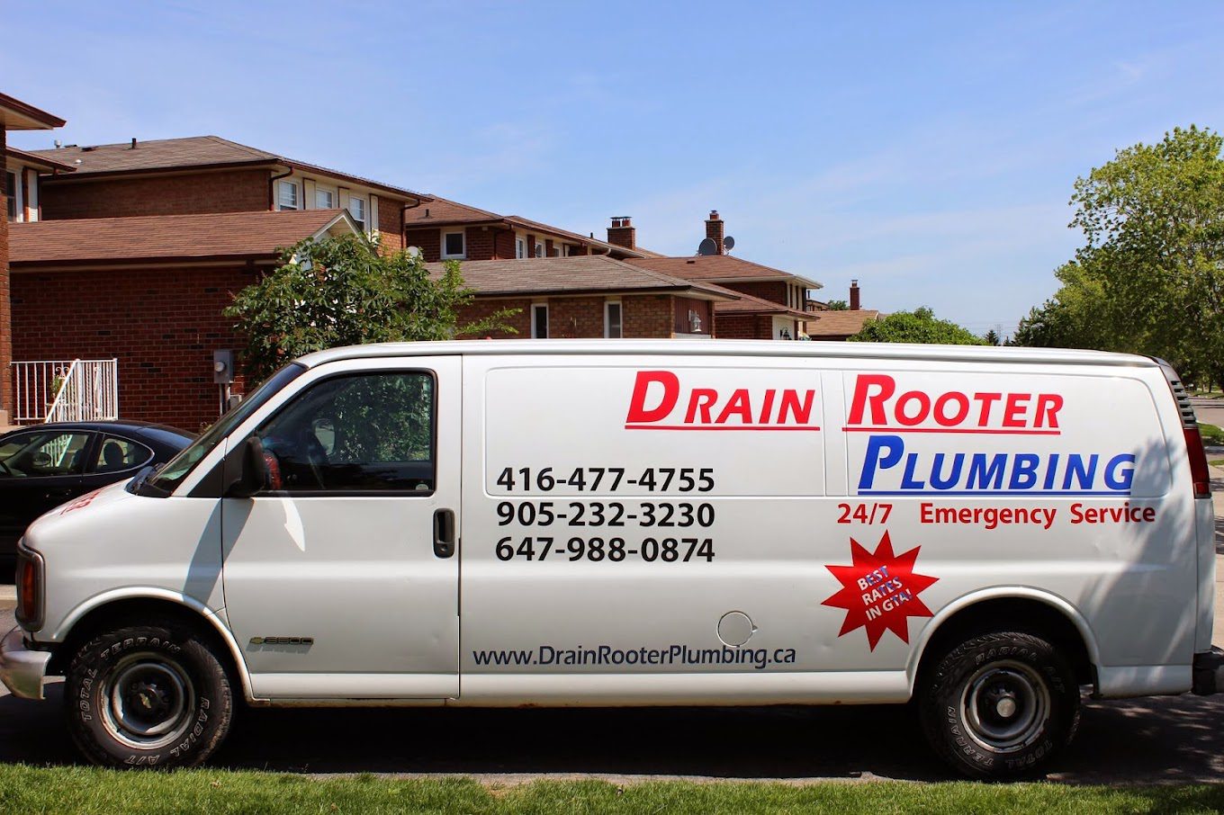 Toronto Plumbing Services | Emergency| DrainRooter Plumbing