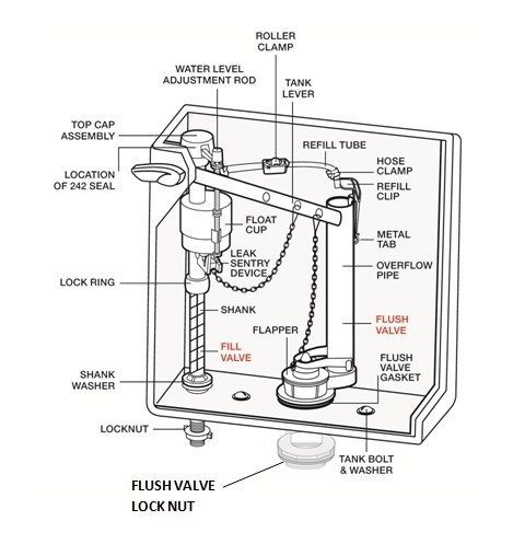 DIY guide to Toilet Repair | Toilet not flushing