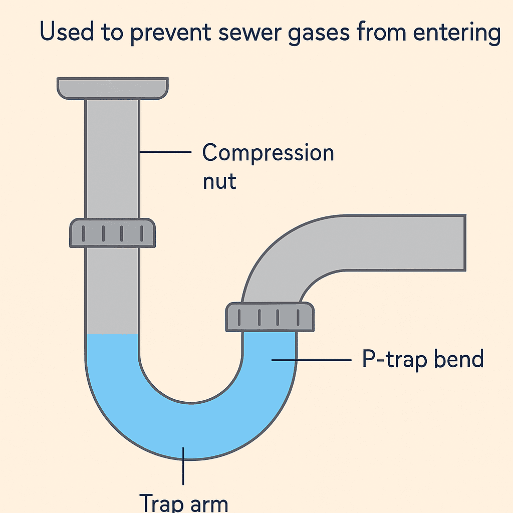 Trap Plumbing: S Trap vs P Trap | Homeowner’s Guide
